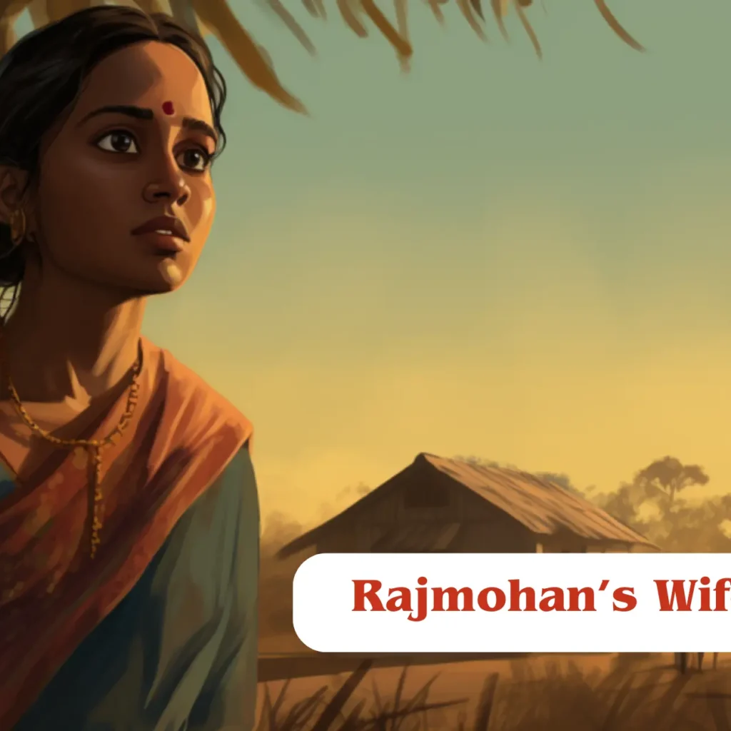 Summary of Rajmohan's Wife: A Tale of Love and Rebellion that you need to know